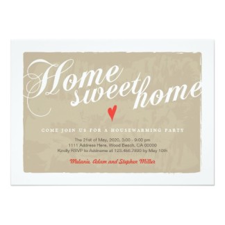 Housewarming Invitation | Housewarming Party Invitations - LadyPrints