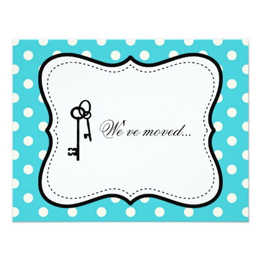 Sale 50% off on Customizable Moving Announcement Invitation Card ...