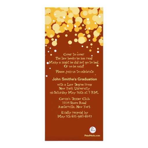 Sale 50% off on Graduation Champagne Toast Invitation Card - LadyPrints