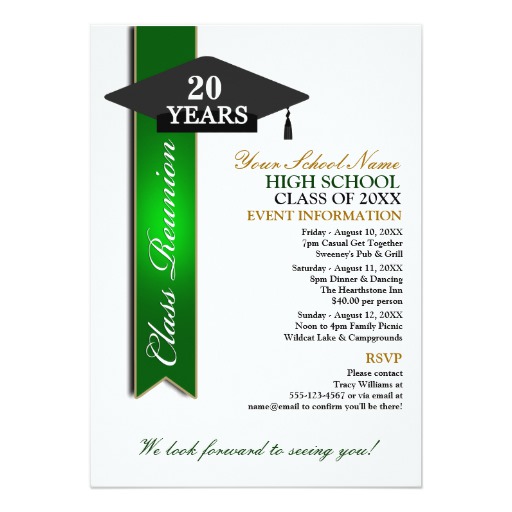 School Get Together Invitation