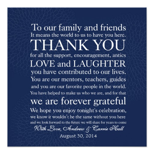 Sale 50% off on Wedding Place Setting Place Card Thank You Message ...