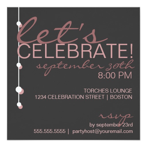 Sale 50% off on Modern Woman Birthday Party Invitation - LadyPrints