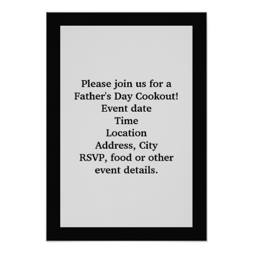 Sale 50% off on Black and White Father Word Collage Card - LadyPrints