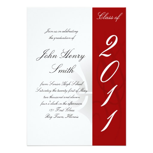 Sale 50% off on High School Graduation Invitation - LadyPrints
