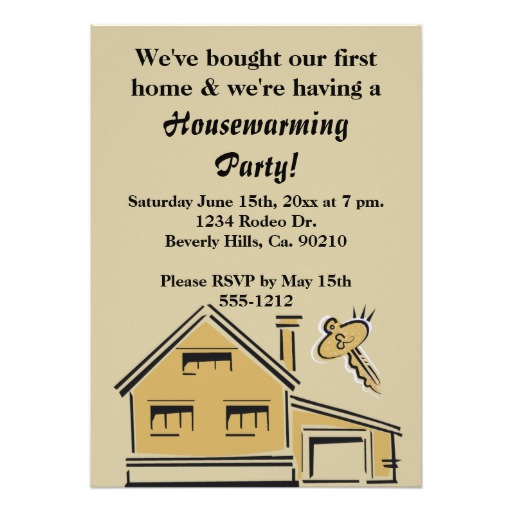 Sale 50% off on Housewarming Party House & Key Card - LadyPrints