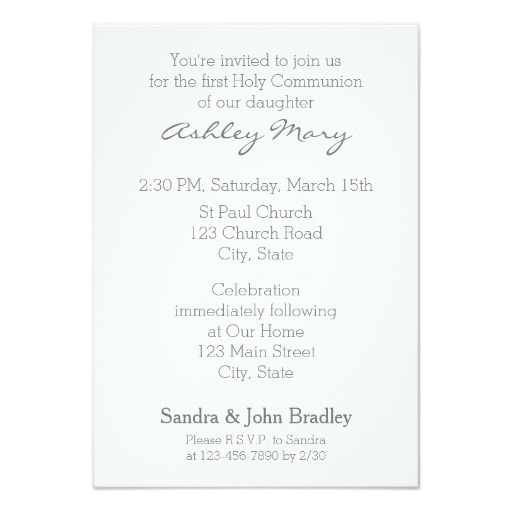 Sale 50% off on Modern First Holy Communion in Pink Card - LadyPrints