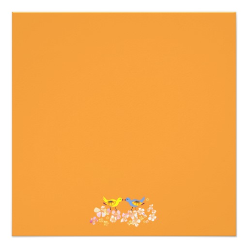 Sale 50% off on Posh Kissing Birds Surprise 25th Anniversary Party Card ...