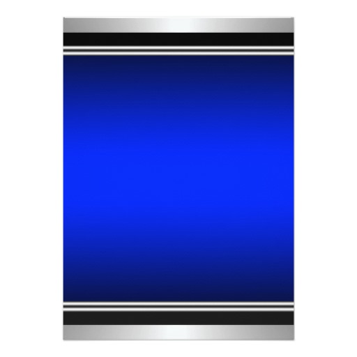 Sale 50% off on Royal Navy Blue Bar Mitzvah Invitation - LadyPrints